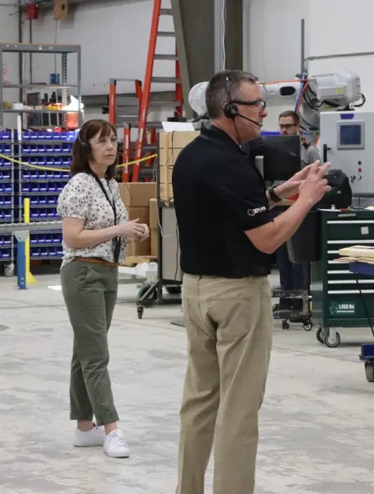 Plant Tour Headsets Implecho